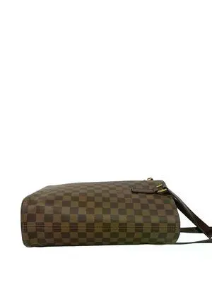 LOUIS VUITTON 2001 Damier Ebene Vavin Gm Shoulder Bag