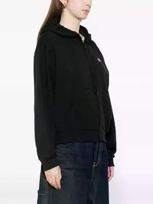 NEW BALANCE Logo-zipped Hoodie