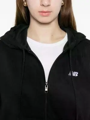 NEW BALANCE Logo-zipped Hoodie