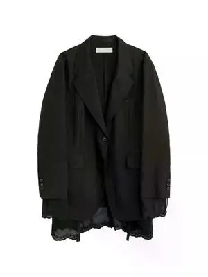 Our Legacy Reversible Single-breasted Blazer - Black