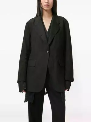 Our Legacy Reversible Single-breasted Blazer
