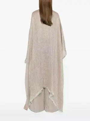 Fabiana Filippi Frayed Scarf