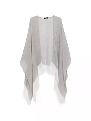 Fabiana Filippi Frayed Poncho