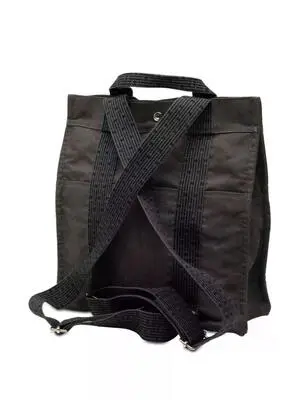 Hermès 1990-2010 Canvas Herline Mm Backpack