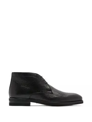 Magnanni Round Toe Boots For Men