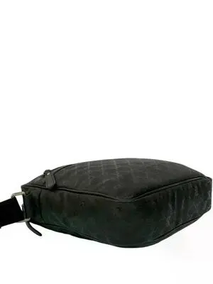 Gucci Gg Imprime Crossbody Bag - Black