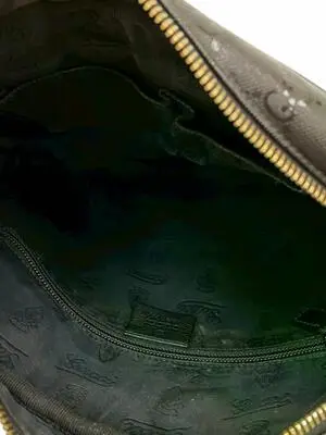 Gucci Gg Imprime Crossbody Bag - Black