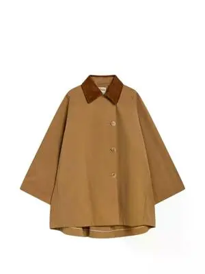 SEMICOUTURE Saturnia Jacket - Brown