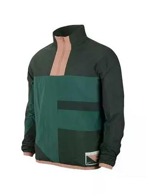 Nike Half Zip Flight Jacket - Green