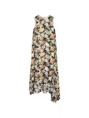 Semicouture Floral Cocktail Dresses