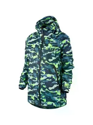 Nike Camouflage Windrunner Jacket - Blue