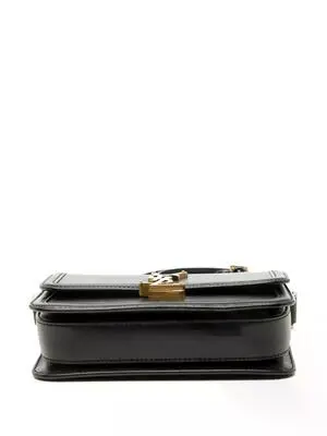Saint Laurent 2020 Small Solferino Satchel - Black