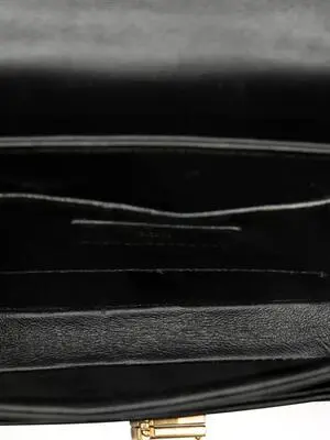 Saint Laurent 2020 Small Solferino Satchel - Black