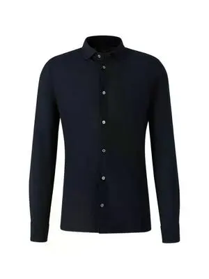 ZANONE Buttoned Shirt - Blue