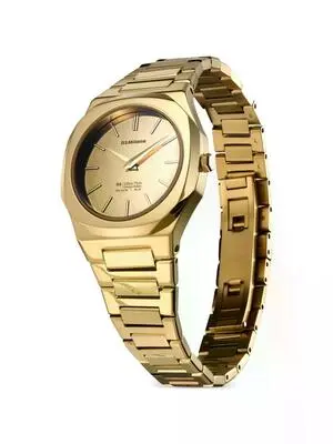 D1 MILANO Ultra Thin 30mm Watch - Gold