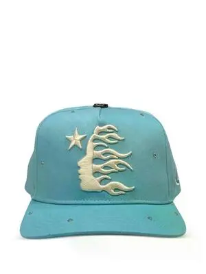 HELLSTAR Logo-embroidered Baseball Cap - Blue