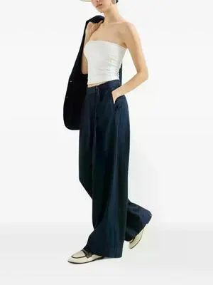 Brunello Cucinelli Sequin-embellished Tailored Trousers