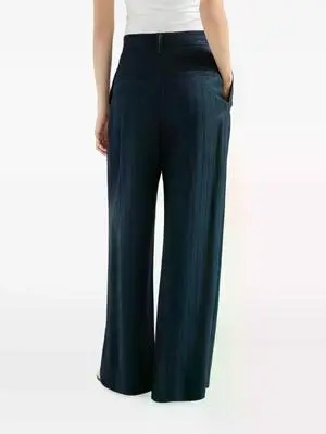 Brunello Cucinelli Sequin-embellished Tailored Trousers