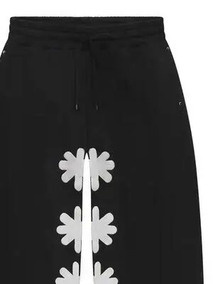 LOSTSHDWS Flower-embroidered Trousers