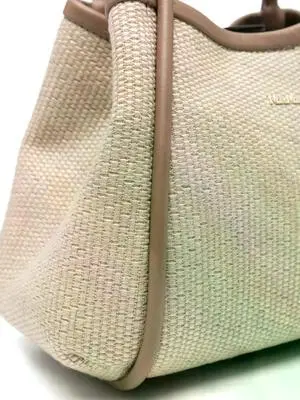 Max Mara Logo-detail Tote