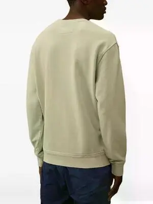 C.P. COMPANY Patch-pocket Sweatshirt - Green