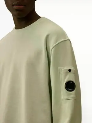 C.P. COMPANY Patch-pocket Sweatshirt - Green