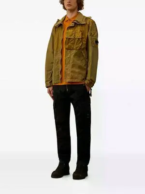 C.P. COMPANY Patch-pocket Hooded Jacket