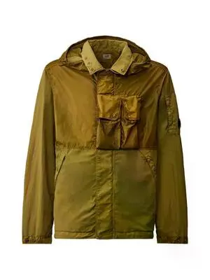 C.P. COMPANY Patch-pocket Hooded Jacket
