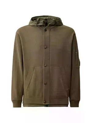 C.p. Company Button Detailed Jackets For Men