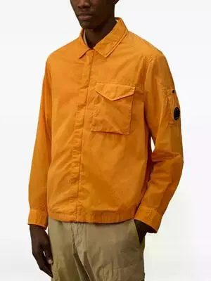 C.P. COMPANY Logo-patch Overshirt