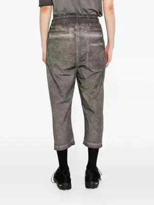 THOM KROM Cropped Cotton Trousers