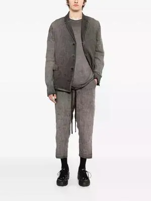THOM KROM Linen Button-up Jacket