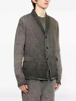 THOM KROM Linen Button-up Jacket