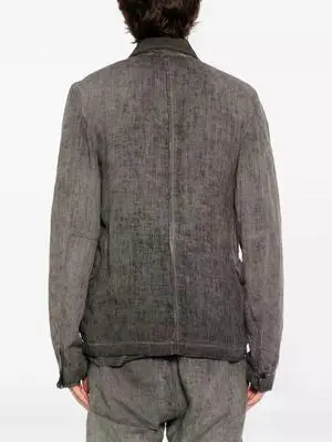THOM KROM Linen Button-up Jacket