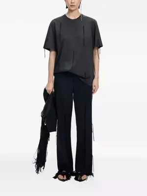 JNBY Fringed T-shirt - Grey