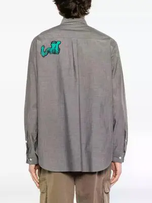 UNDERCOVERISM Cotton Embroidered Shirt