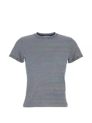 FRAME Striped T-shirt - Blue