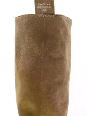 Acne Studios Slouch Toe-detail Boots