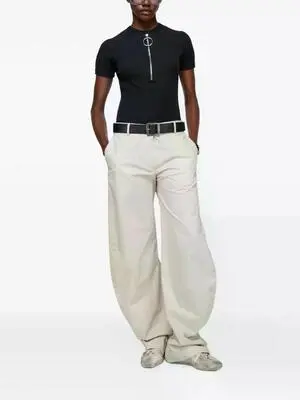Acne Studios Short-sleeve Zip Top