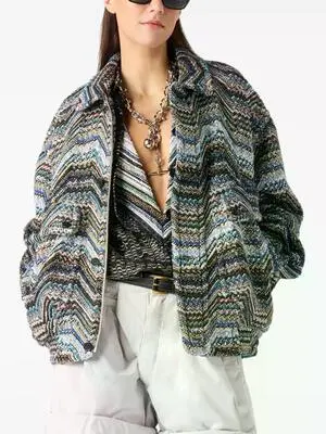 Missoni Zigzag-pattern Jacket