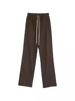 Rick Owens Dietrich Drawstring Trousers - Brown