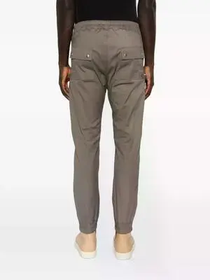 Rick Owens Bauhaus Zip-pocket Trousers - Brown