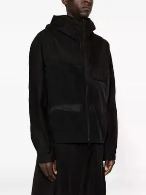 Y3 Hooded Zipped Jacket