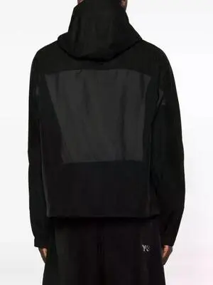 Y3 Hooded Zipped Jacket