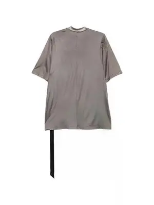 Rick Owens Ribbon Detail T-shirt - Grey