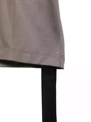 Rick Owens Ribbon Detail T-shirt - Grey