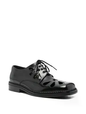 Simone Rocha Daisy Cut-out Derby Shoes