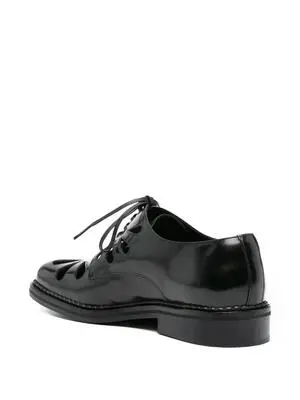 Simone Rocha Daisy Cut-out Derby Shoes