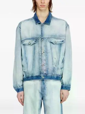 DIESEL D-denver Denim Jacket