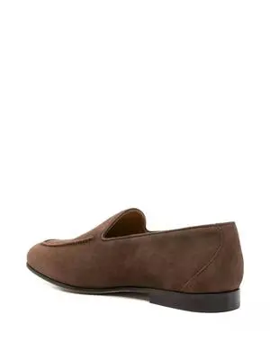 Kiton Suede Loafers
